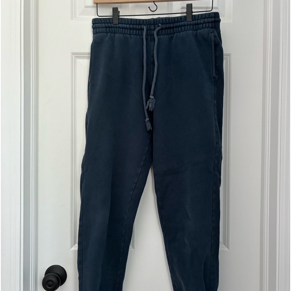 Navy Blue Sweatpants Aritzia at Nathan Lozano blog
